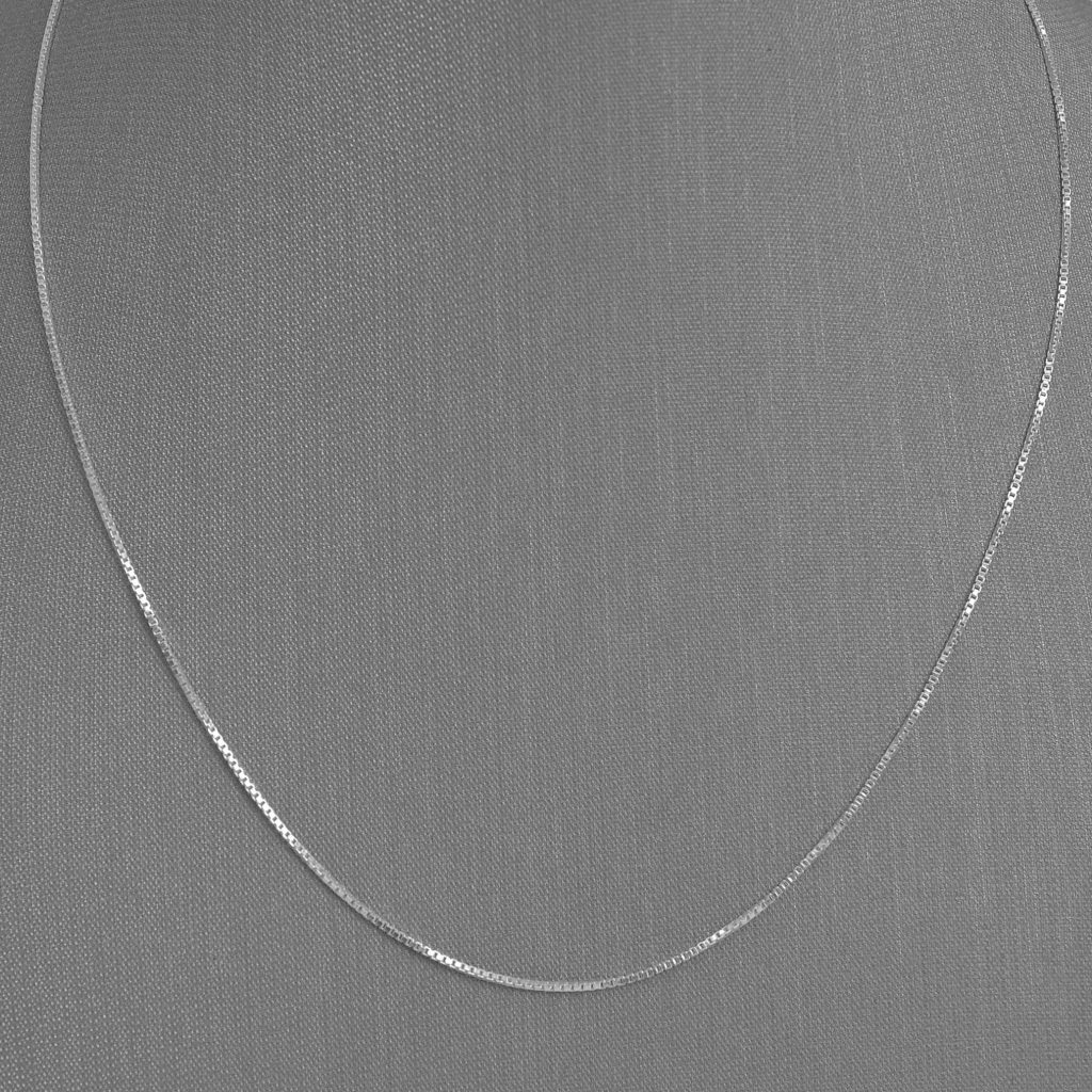 Cadena Veneciana Plata 925/40cm - Oro 18k, Plata925 y PlataOro