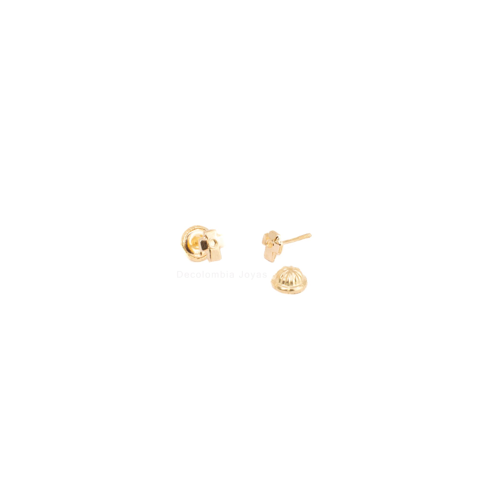 Topos Oro Hombre - DeColombia Joyas
