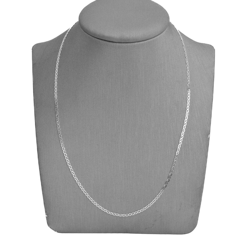 Cadena Valentino Delgada Plata 925/60CM - Oro 18k, Plata925 y PlataOro